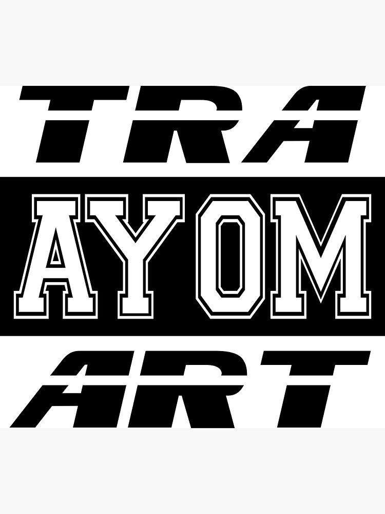 "AYOM ART STORE DESIGN AYOM ART STORE DESIGN" Poster for Sale by ...