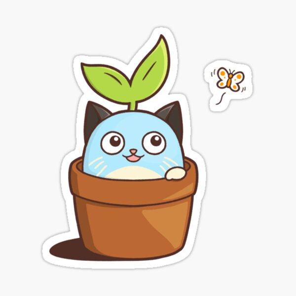 "Nijisanji Mascot - Leos Vincent - Mameneko" Sticker for Sale by ...