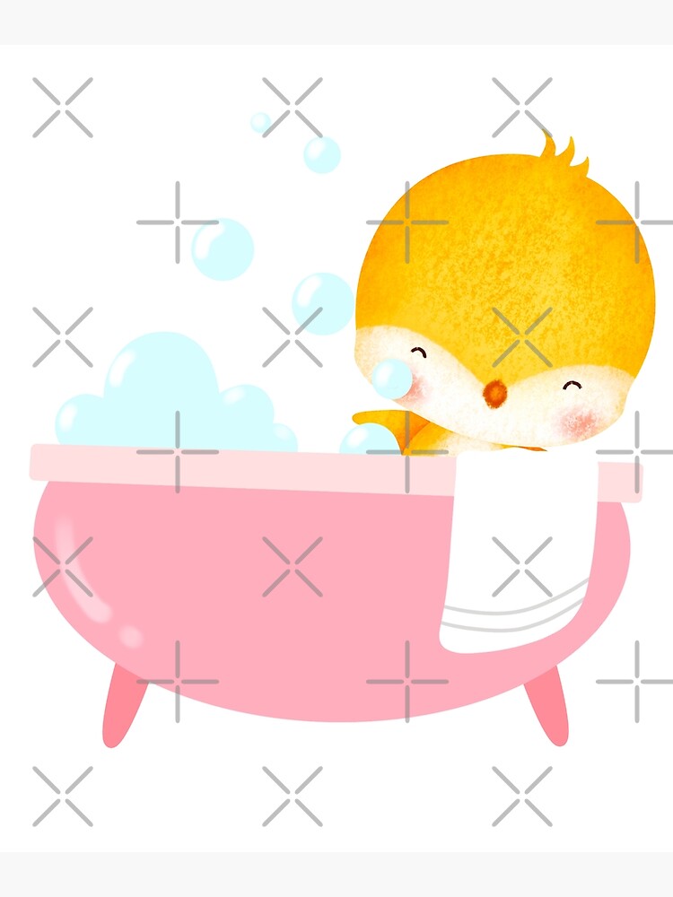 "Kawali Cute Bird Cartoon" Poster for Sale by PerfectBlend | Redbubble