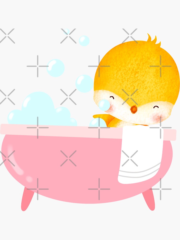 "Kawali Cute Bird Cartoon" Sticker for Sale by PerfectBlend | Redbubble