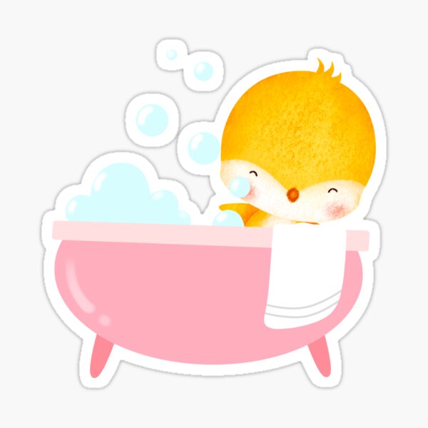 "Kawali Cute Bird Cartoon" Sticker for Sale by PerfectBlend | Redbubble