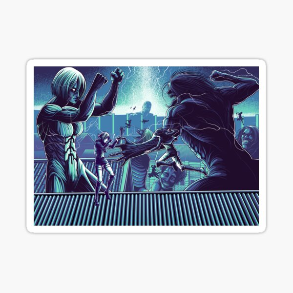 "AOT" Sticker for Sale by jungelf | Redbubble