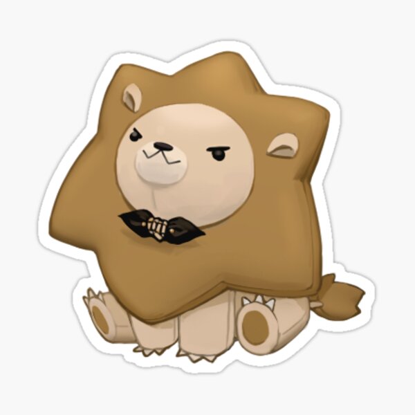 "Nijisanji Mascot - Luca Kaneshiro - Augustus" Sticker for Sale by ...