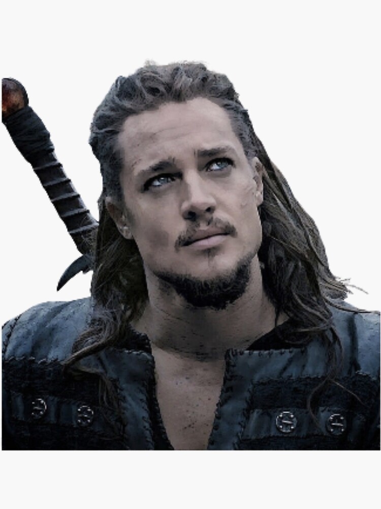 "Uhtred of Bebbanburg The Last Kingdom " Sticker for Sale by ...