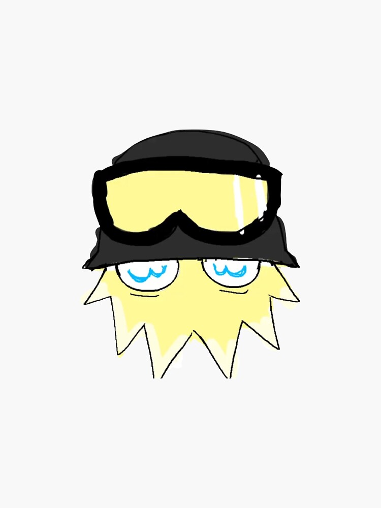 "Nijisanji Mascot - Sonny Brisko - Briskadet" Sticker for Sale by ...