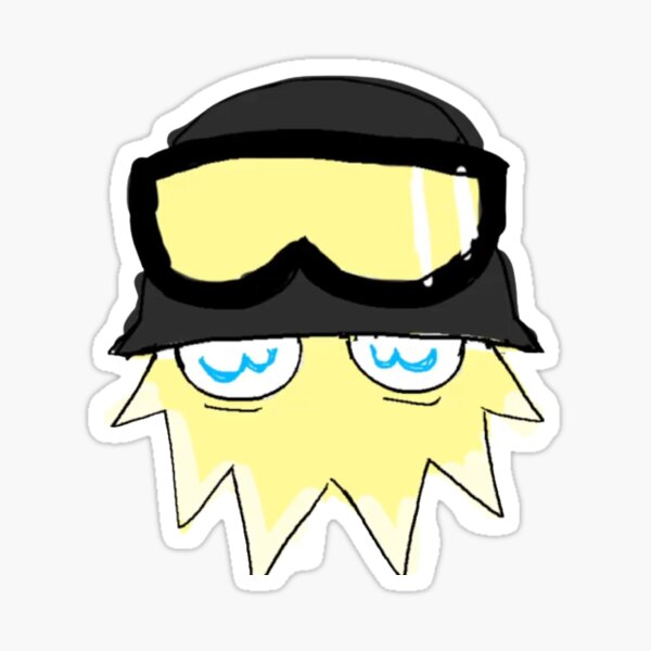 "Nijisanji Mascot - Sonny Brisko - Briskadet" Sticker for Sale by ...