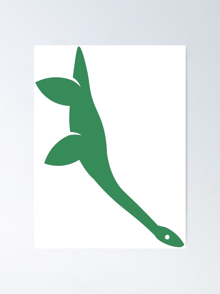 "Pend Oreille Paddler - Swimming" Poster for Sale by kind-fish | Redbubble