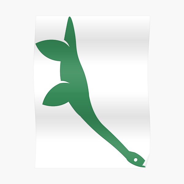 "Pend Oreille Paddler - Swimming" Poster for Sale by kind-fish | Redbubble