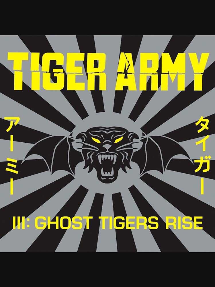 "Tiger Army iii ghost tigers rise" T-shirt for Sale by WorkuGer54 ...
