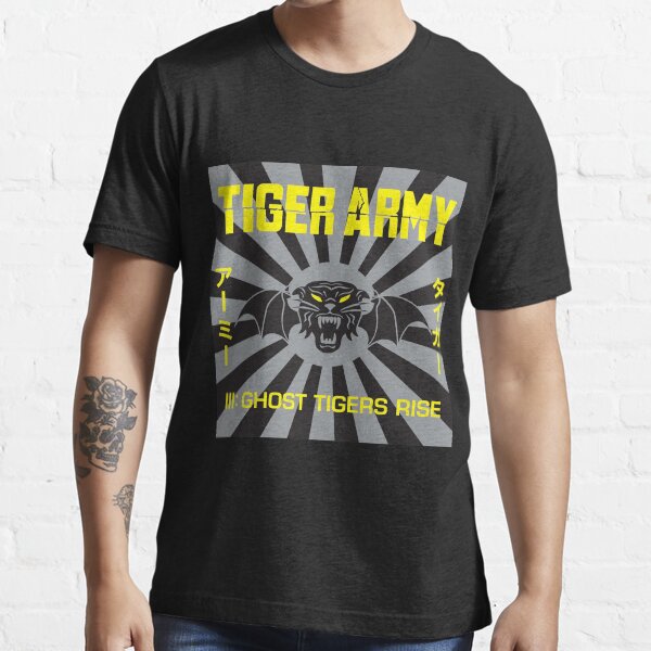 "Tiger Army iii ghost tigers rise" T-shirt for Sale by WorkuGer54 ...