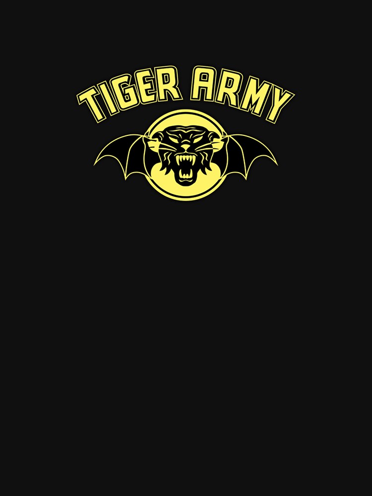 "Tiger Army logo" T-shirt for Sale by WorkuGer54 | Redbubble | tiger ...