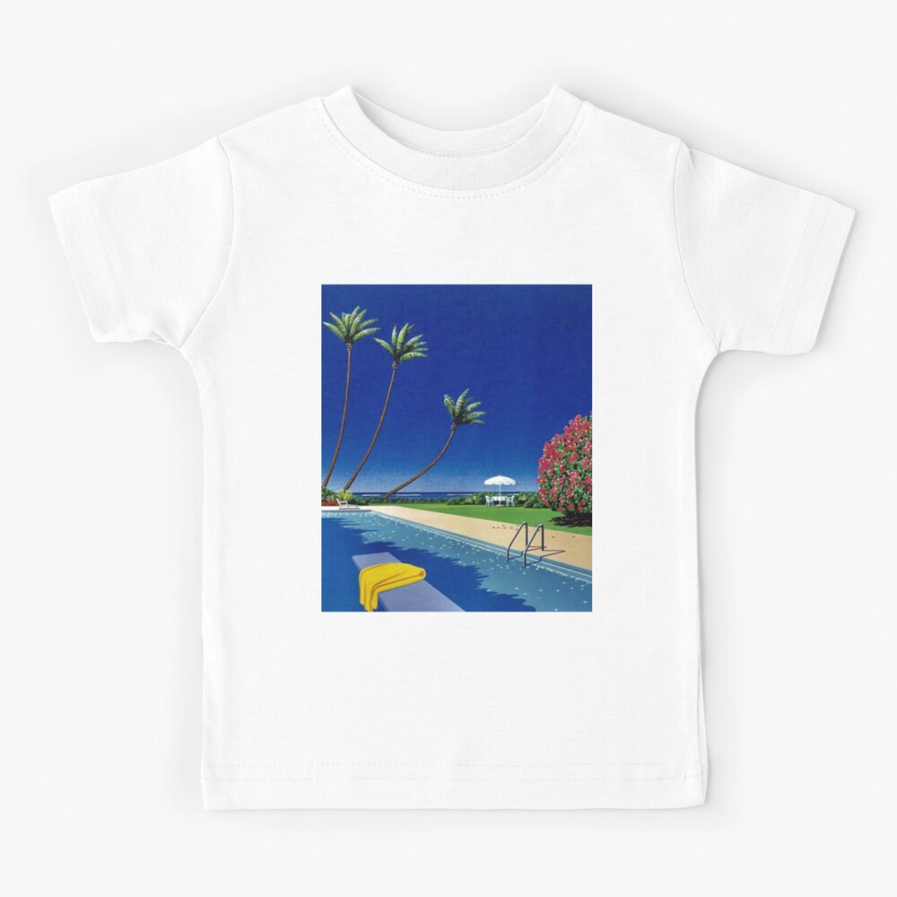 Hiroshi Nagai From 1980s And 1990s Poster Kids T Shirt For Sale By hiroshi-nagai-from-1980s-and-1990s-poster-kids-t-shirt-for-sale-by