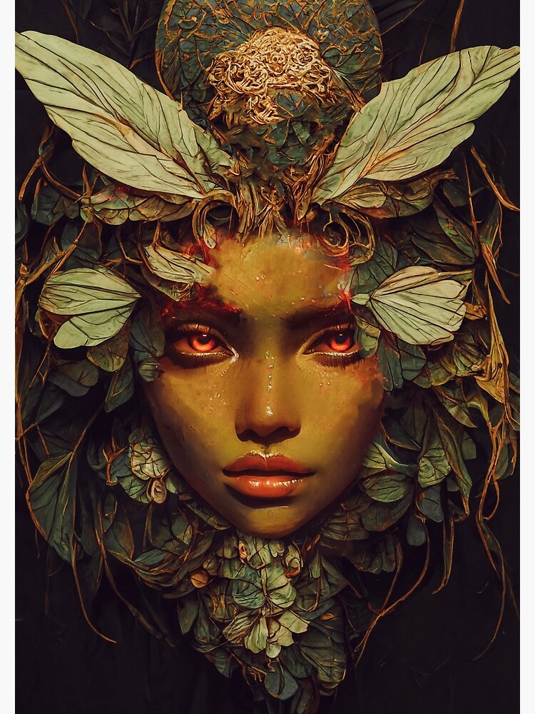 "Forest Goddess" Poster for Sale by AndrejZT | Redbubble
