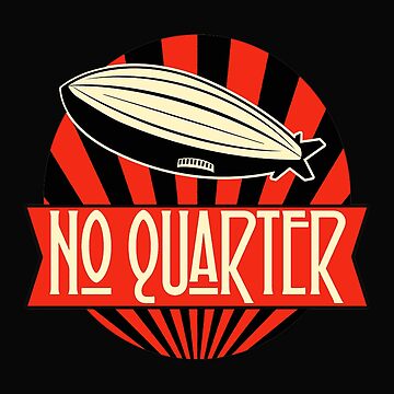 "No Quarter" Sticker for Sale by MilleniaSword | Redbubble
