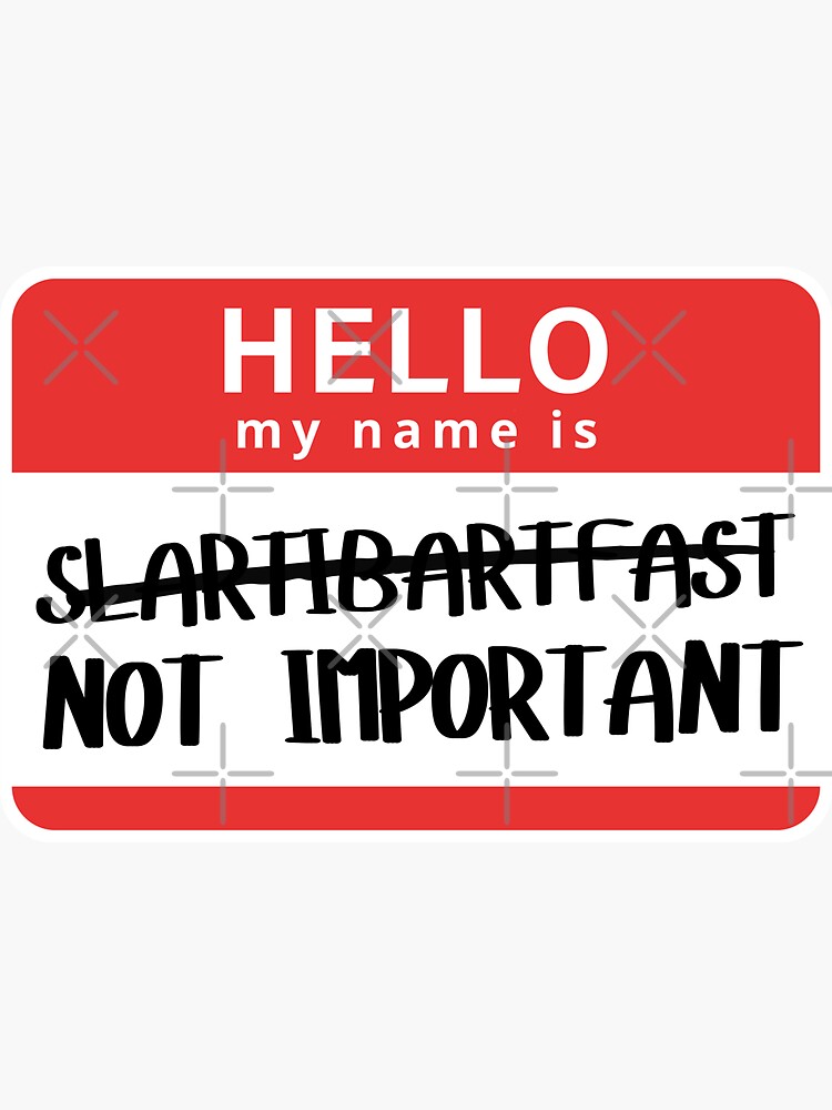 Slartibartfast Merch & Gifts for Sale | Redbubble