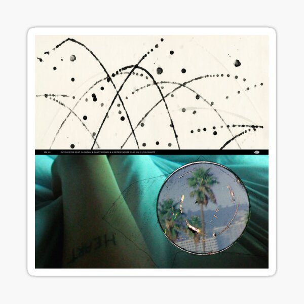 "In Your Eyes & A Deities Encore" Sticker for Sale by johnieboyceshop ...