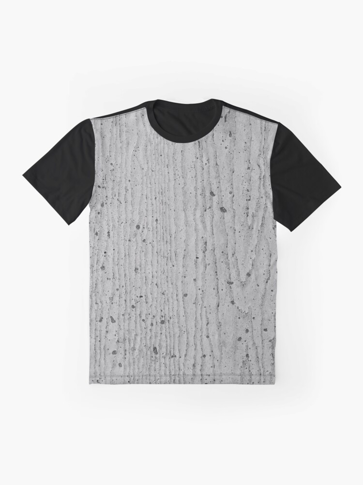 "Wood Grain Concrete Texture, horizontal" T-shirt for Sale by ...
