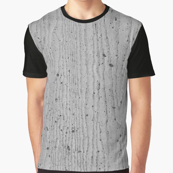 "Wood Grain Concrete Texture, horizontal" T-shirt for Sale by ...