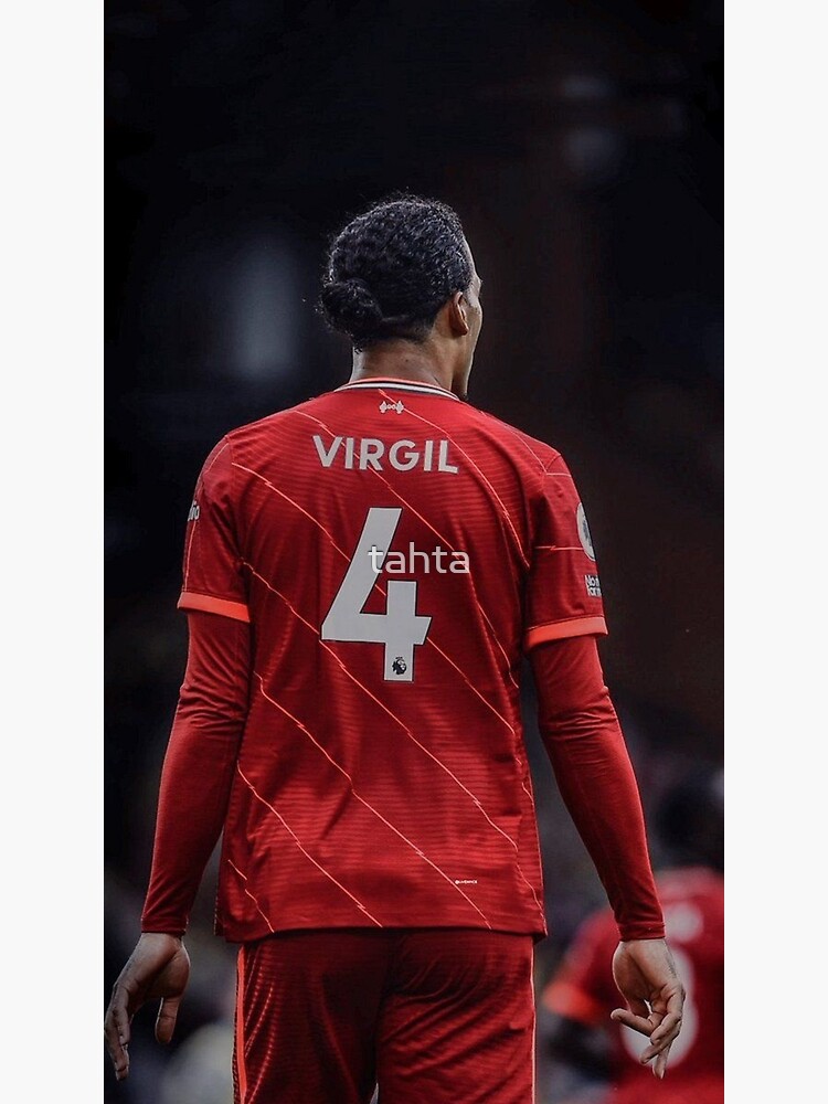 "virgil van dijk" Poster for Sale by tahta | Redbubble