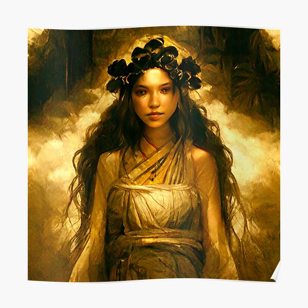 "Goddess" Poster for Sale by alterego7G | Redbubble