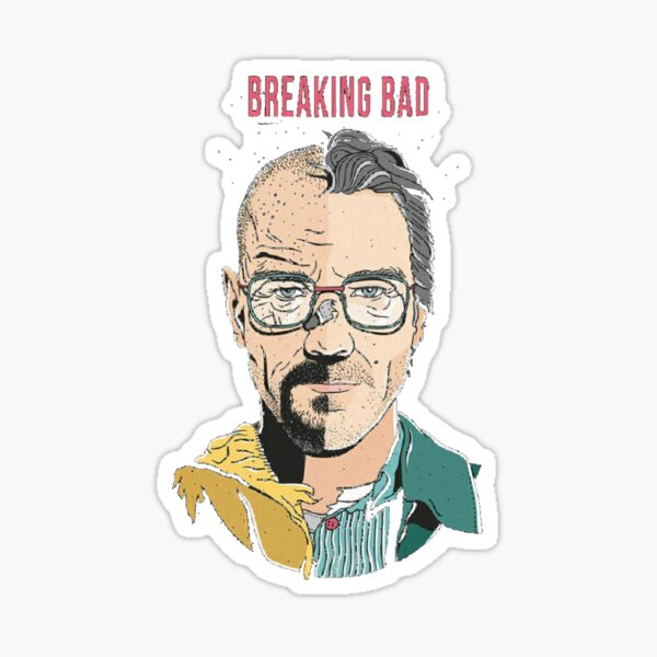 Walter White Sticker For Sale By Amcdonnell727 Redbubble