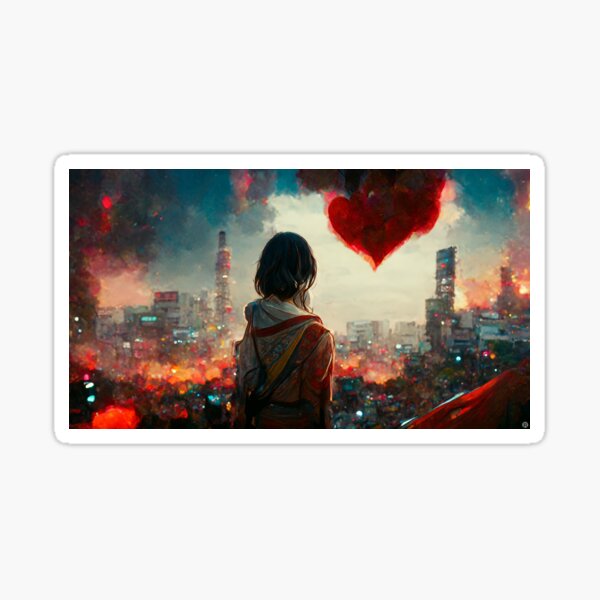 "Blur" Sticker for Sale by RicoInStudios | Redbubble