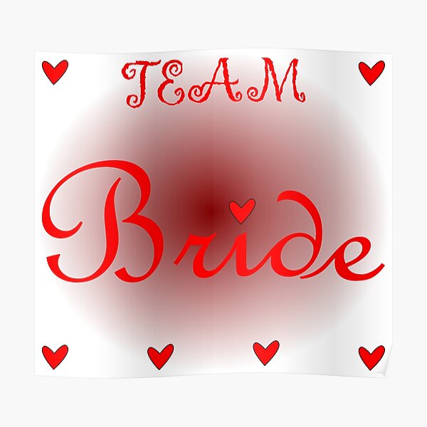 "Team bride Team wedding T-shirt hen party inspiration joy mood gold ...
