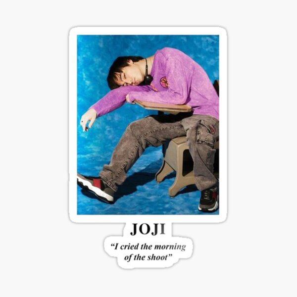 "Joji Japanese singer, rapper and amazing actor " Sticker for Sale by ...