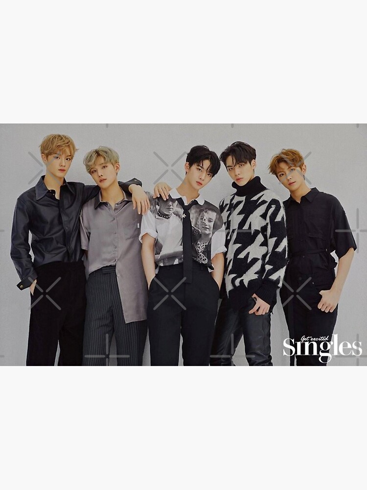 "CIX kpop boy group band poster official - 'OK' Episode 1 : OK Not Teaser Pictures 458 BX ...