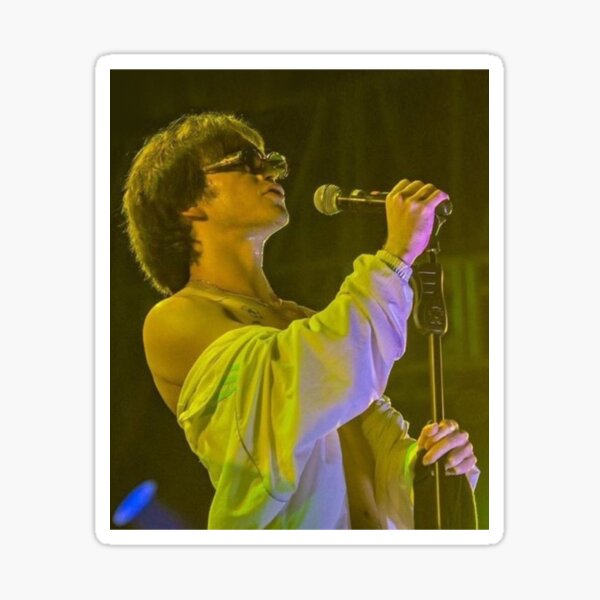 "Joji Japanese songwriter, rapper " Sticker for Sale by TheRacingPit ...