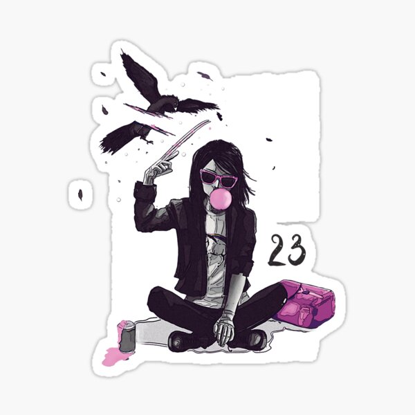 "X-23 Tank Top" Sticker for Sale by Niowanh801 | Redbubble