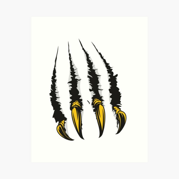 Hawk Claw Logo