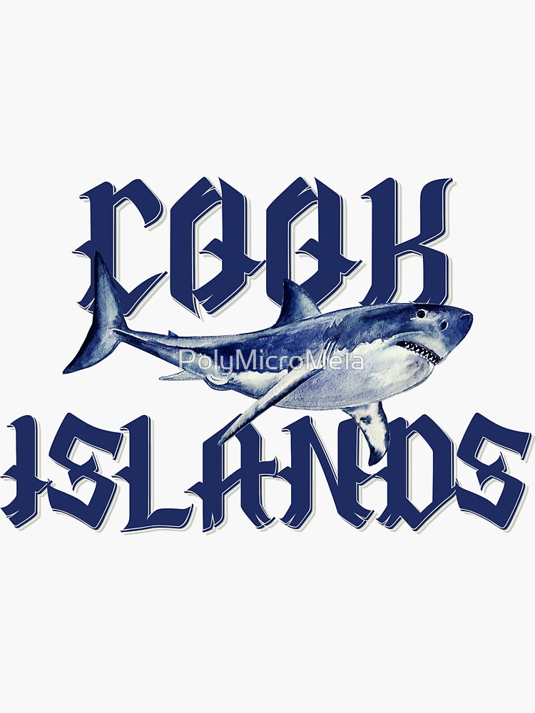 "Cook Islands" Sticker for Sale by PolyMicroMela | Redbubble