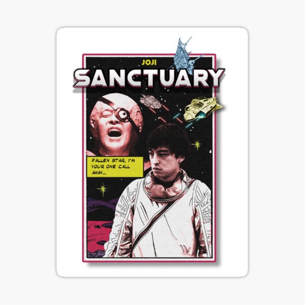 "Joji Sanctuary Vintage Comic " Sticker for Sale by TheRacingPit ...