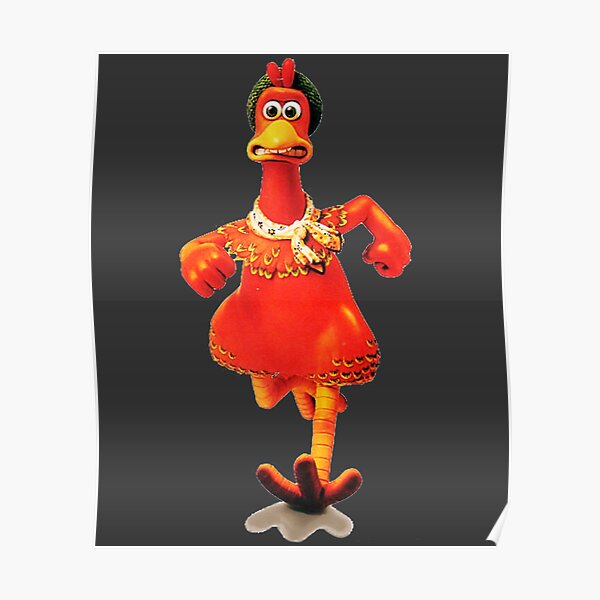 "Chicken run" Poster for Sale by OliverSchmidtd | Redbubble