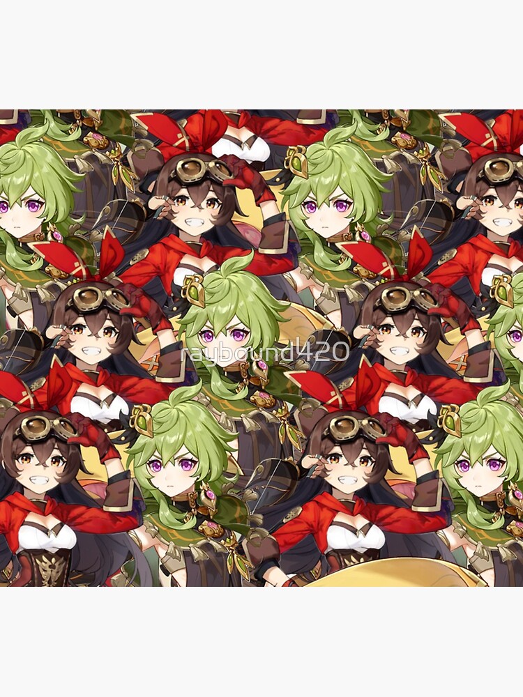 "Collei/Amber" Sticker for Sale by raybound420 | Redbubble