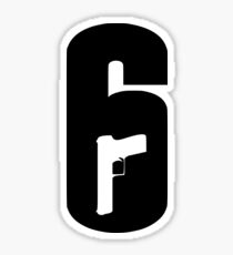 R6: Stickers | Redbubble