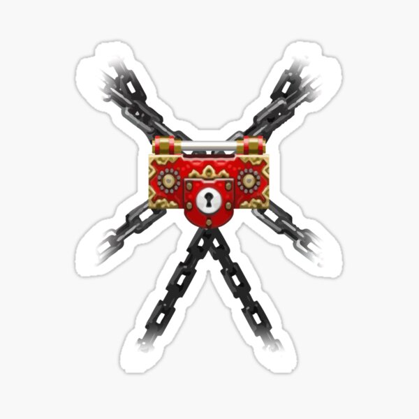 "Phoenix Wright Ace Attorney Psyche Lock " Sticker for Sale by ...