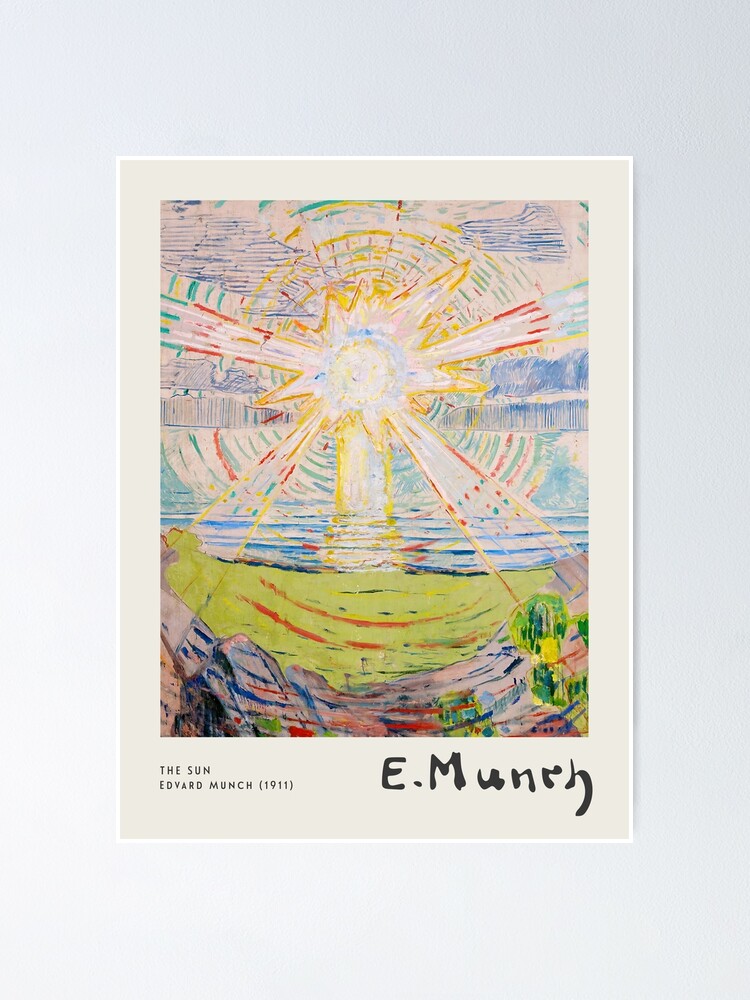 "The Sun" Poster for Sale by MurellosArt | Redbubble