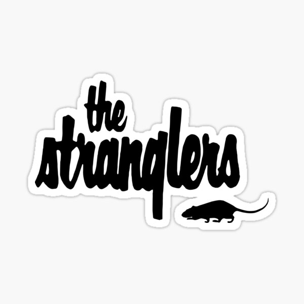 "The Stranglers" Sticker for Sale by leioaik | Redbubble