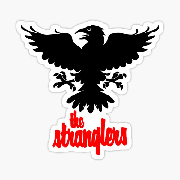 "The Stranglers" Sticker for Sale by leioaik | Redbubble