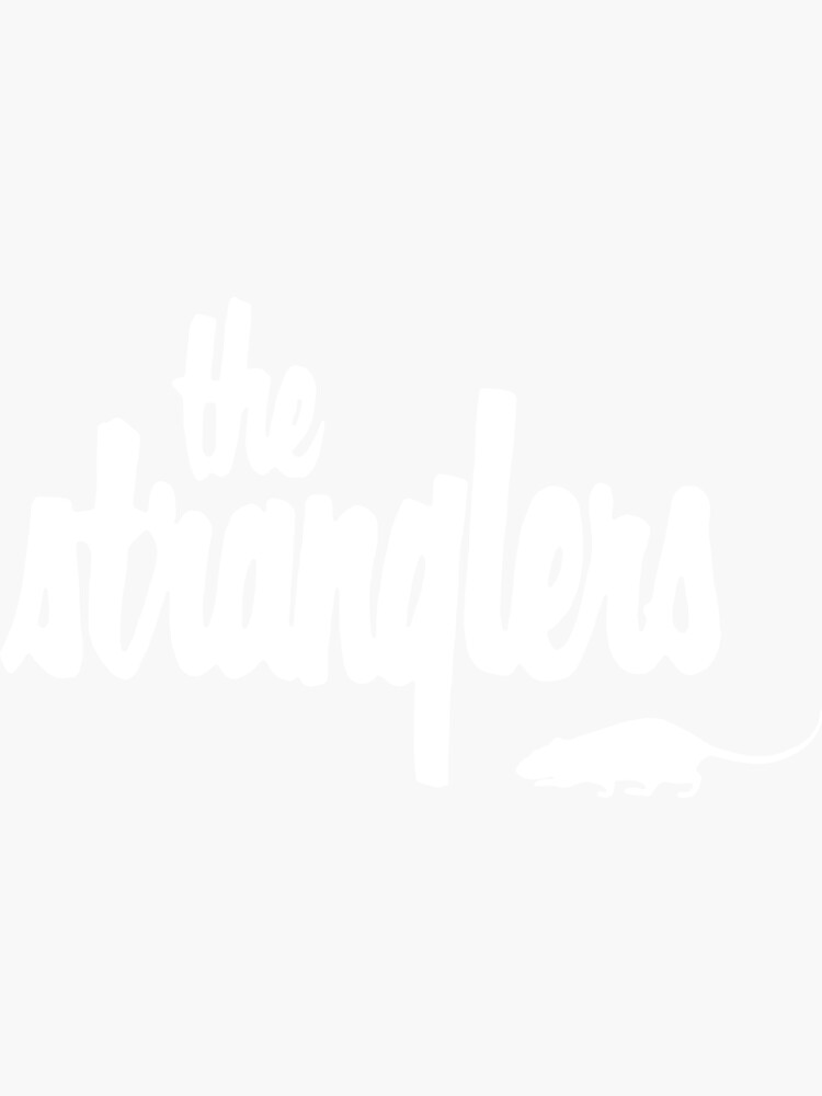 "The Stranglers" Sticker for Sale by leioaik | Redbubble