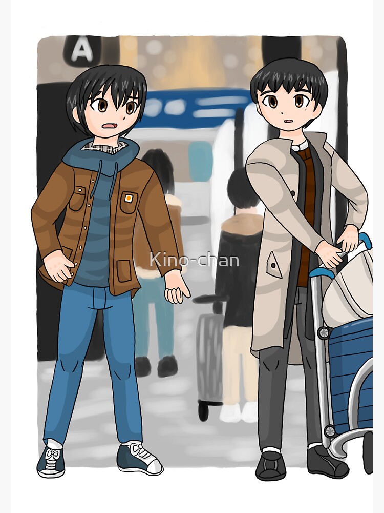 "Man who defies the world of bl S2: Reunion" Sticker for Sale by Kino ...