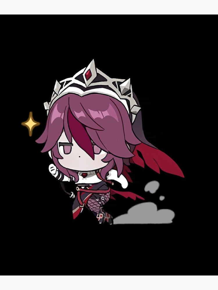 "Rosaria clocking out | Genshin Impact Stickers" Poster for Sale by ...