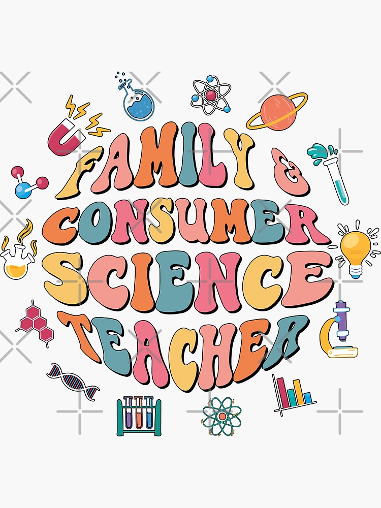 "Family and Consumer Science Vintage Vibes back to school Retro Groovy ...