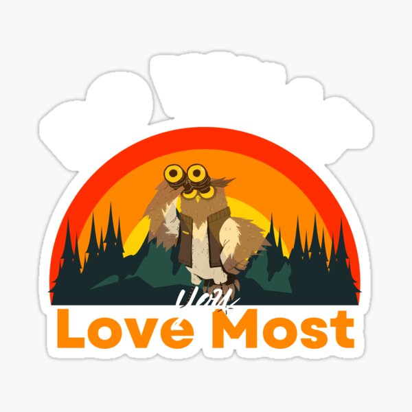"do what you love most" Sticker for Sale by Cert-Urbane | Redbubble