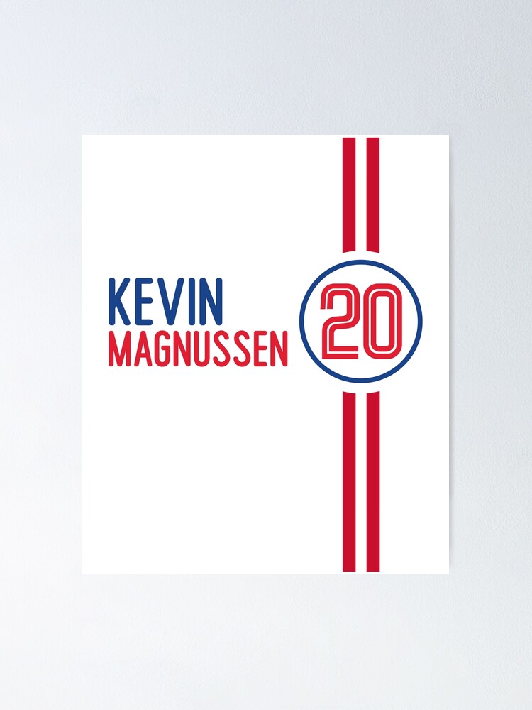 "Kevin Magnussen 20 Retro " Poster for Sale by demhan | Redbubble