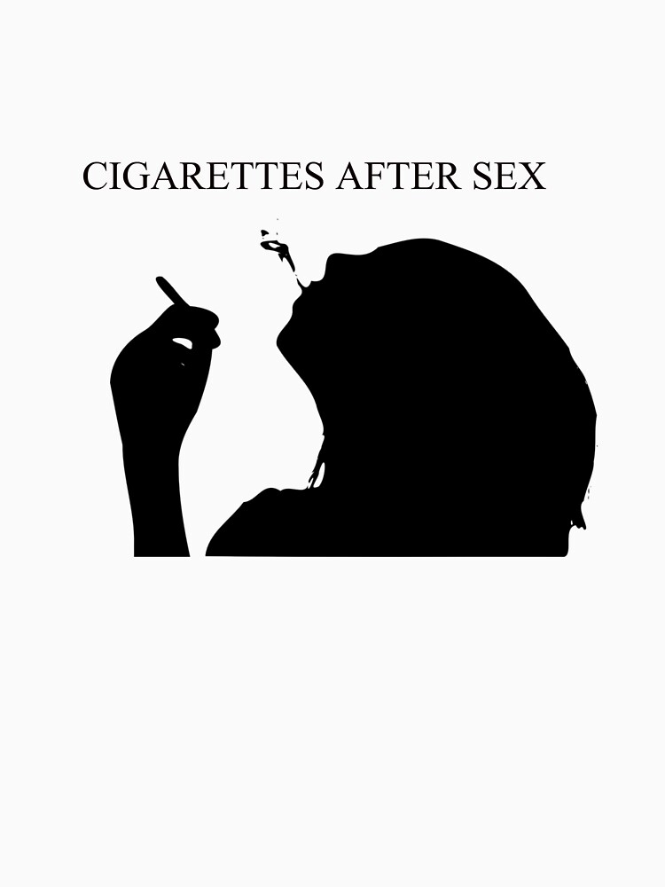Cigarettes After Sex T Shirt For Sale By Obviouslogic Redbubble
