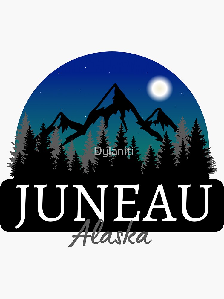 "june logo" Sticker for Sale by Dylaniti | Redbubble