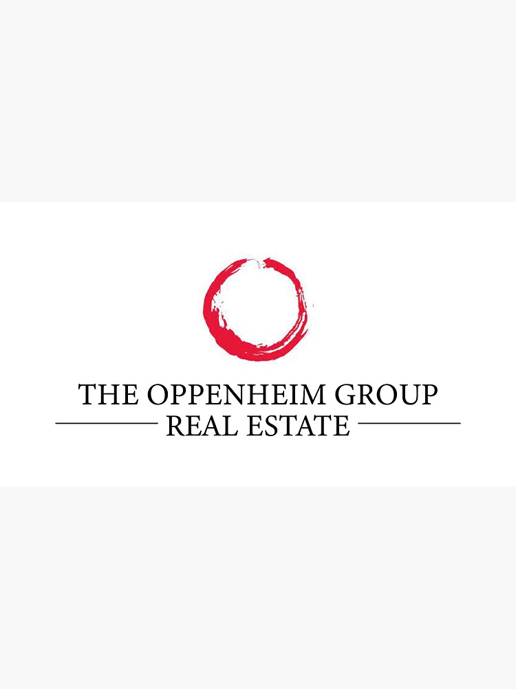 "The Oppenheim Group" Sticker for Sale by LukeWharton | Redbubble